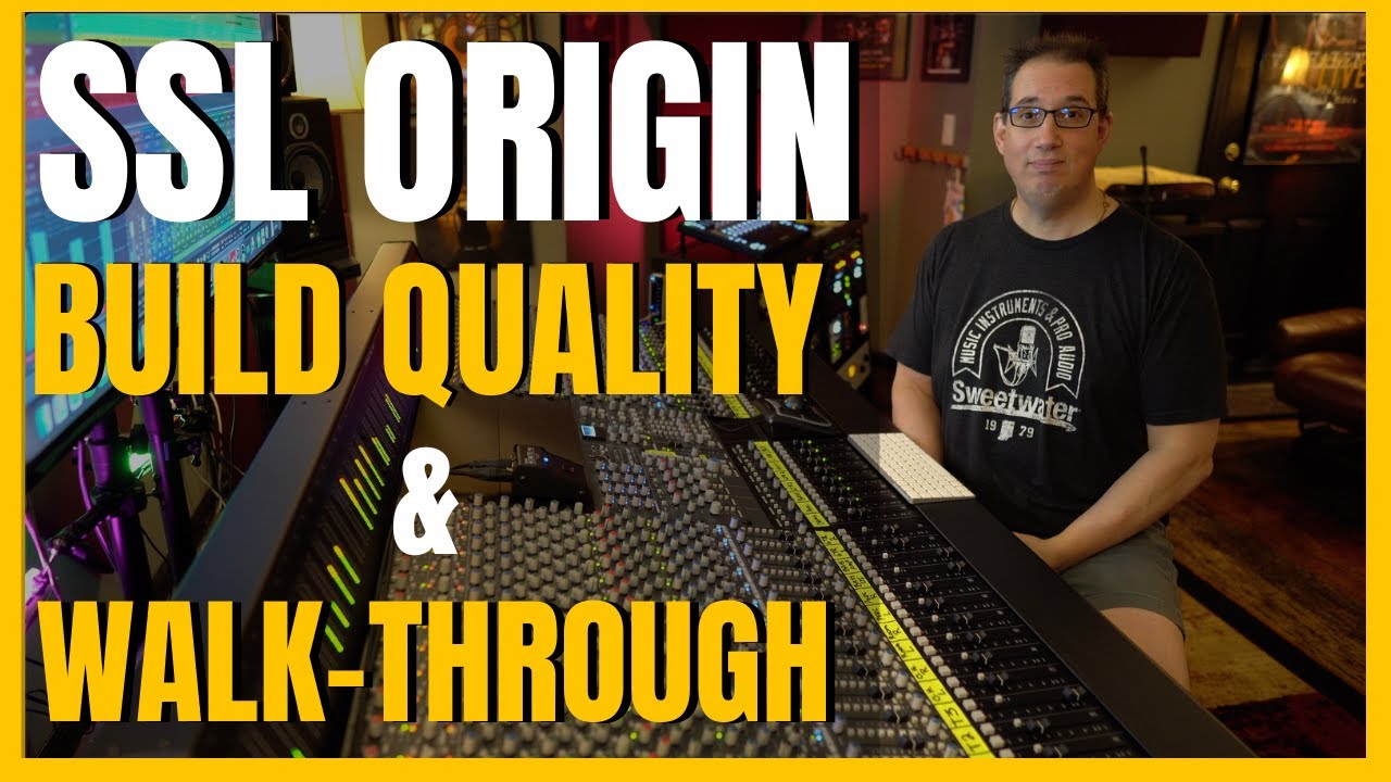 SSL Origin Walk Through | How's The Build Quality? - YouTube