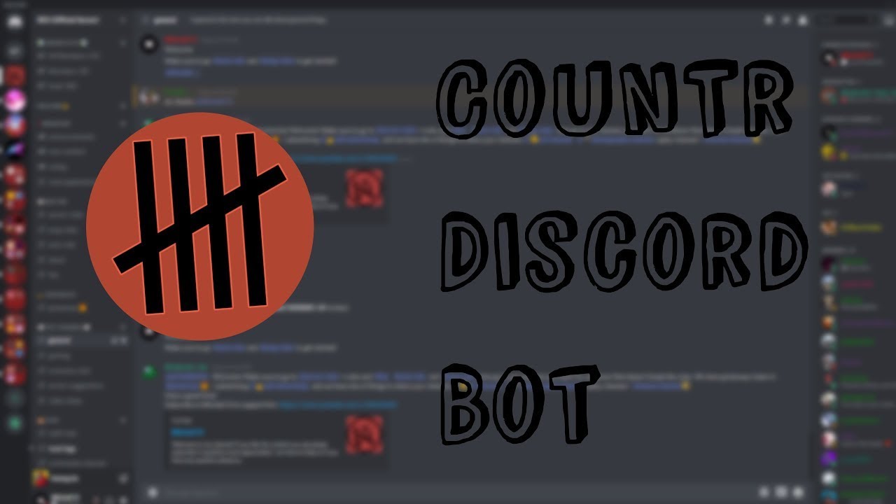 [TUTO/FR] COMMENT BIEN CONFIGURER LE BOT COUNTR! (EPISODE 4/10) - YouTube
