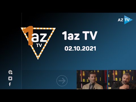 1az TV - 02.10.2021 / Samir Bayramlı, Sahib Paşazadə