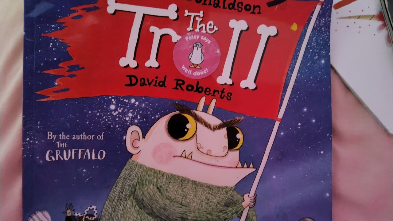 reading the troll - YouTube