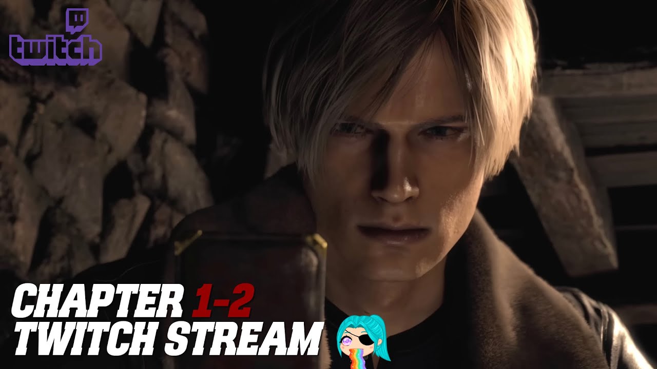 [JENEDY] Resident Evil4 Remake l Chapter1-2 - YouTube