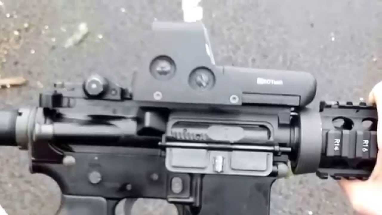 Airsoft: GHK M4 Stock Buffer Spring VS Viper Tech - YouTube