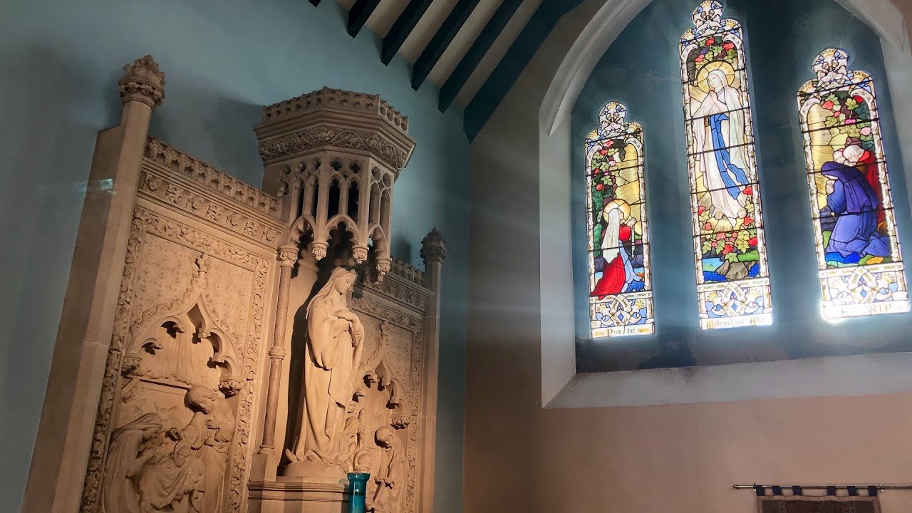 Lancaster Diocese Feast Day of Our Lady of Lourdes - YouTube