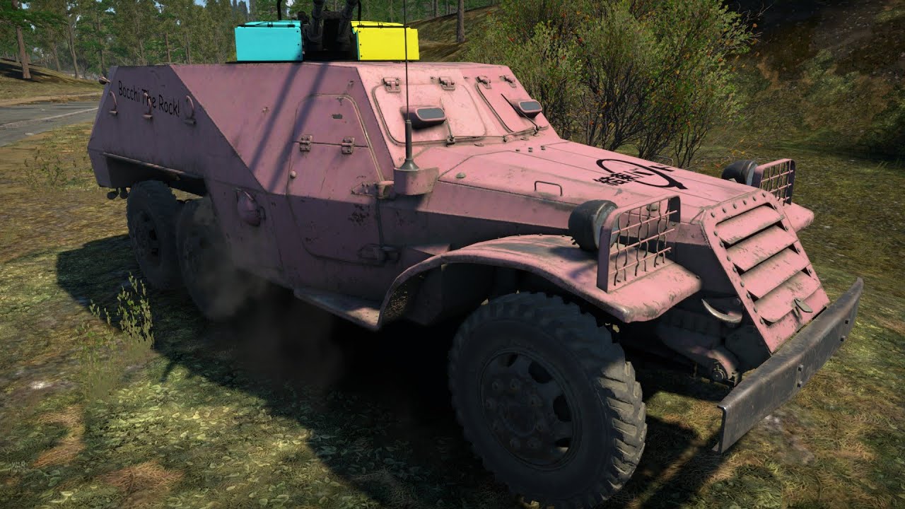 Bocchi The APV - BTR-152A Camouflage || War Thunder - YouTube