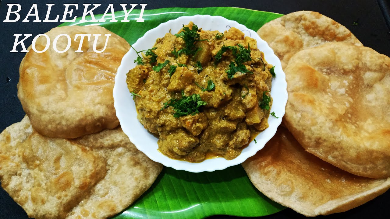 BALEKAYI KOOTU | RAW BANANA CURRY - YouTube