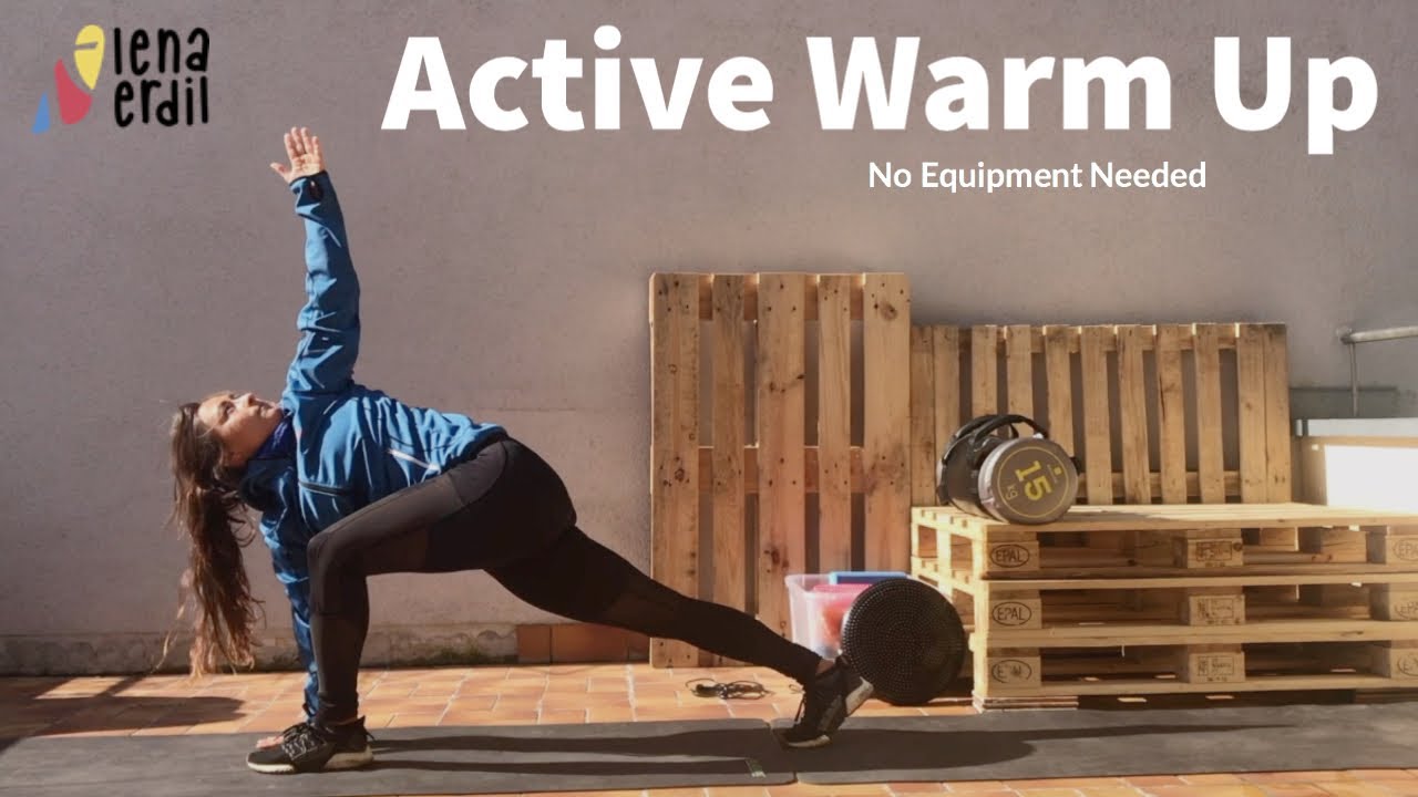 Active Warm Up Routine - YouTube