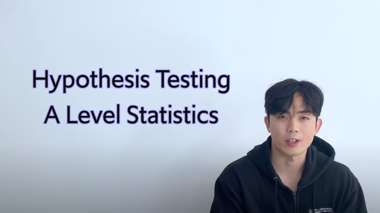 A Level Statistics | Hypothesis Testing - YouTube