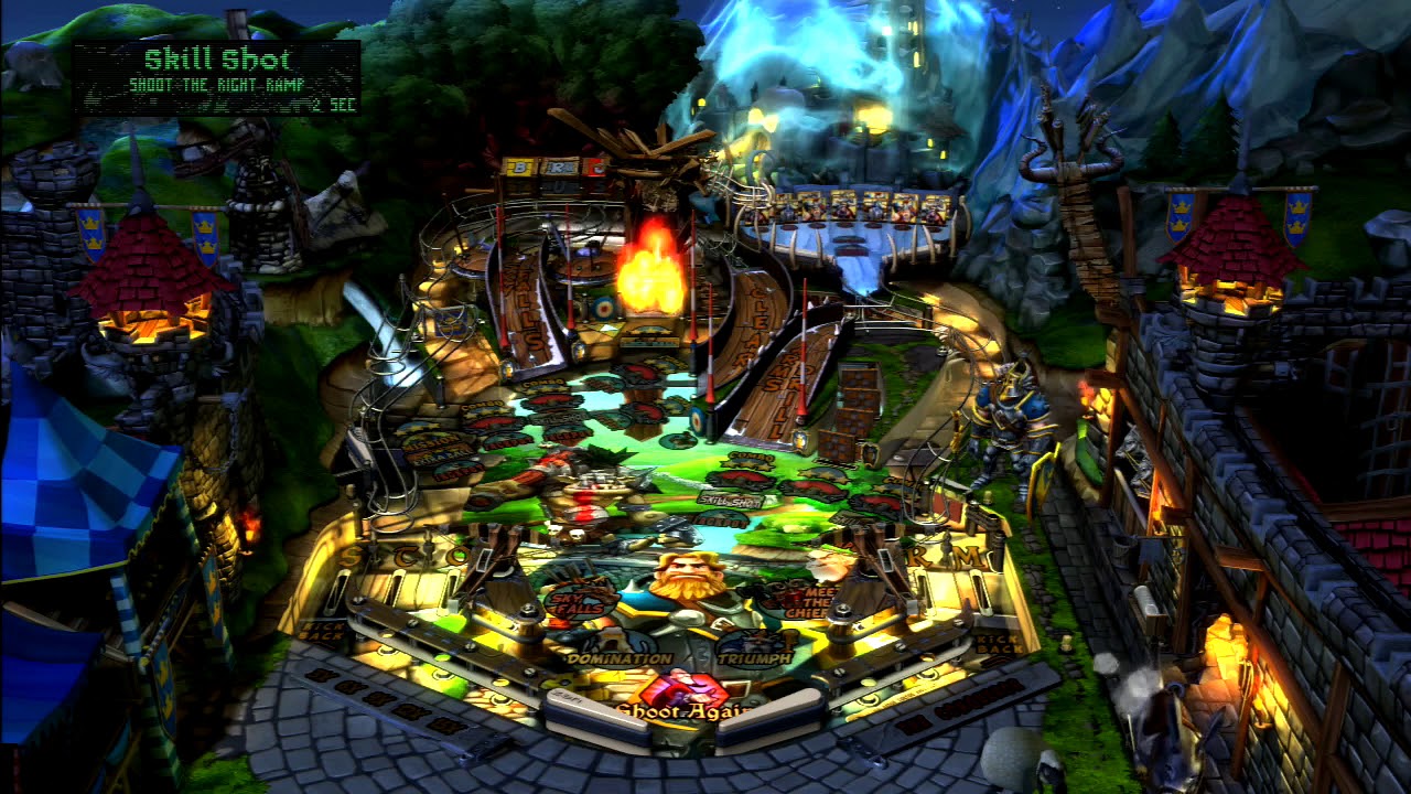 Zen Pinball 2 ('CastleStorm' table) (Playstation 3) - YouTube