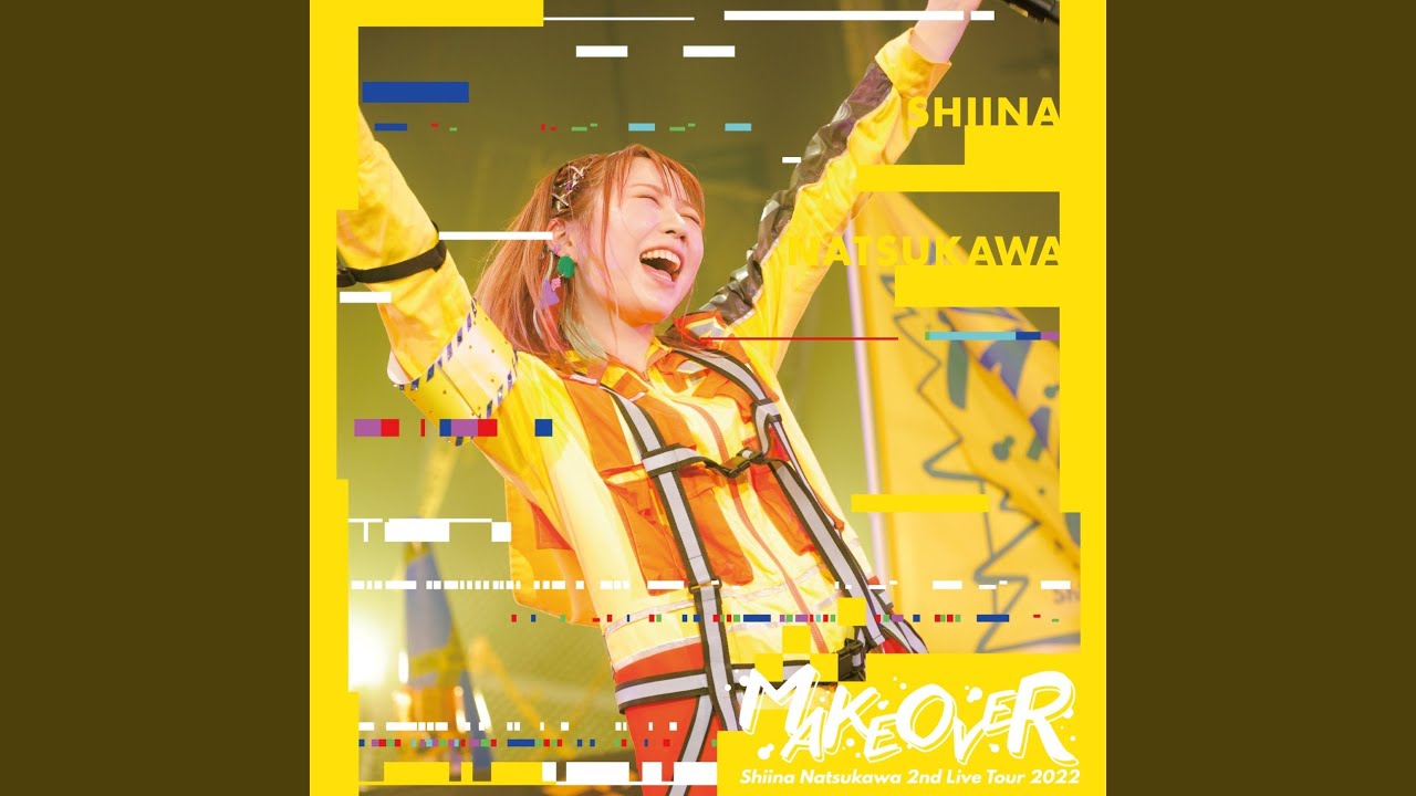 パレイド (夏川椎菜 2nd Live Tour 2022 MAKEOVER Live at 中野サンプラザ) - YouTube Music