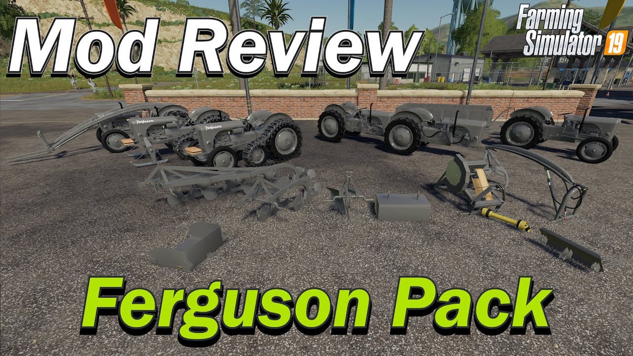 Mod Review - Ferguson Pack - YouTube