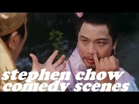 Stephen Chow comedy scenes😆😆😆 | 周星驰的喜剧场面😆😆😆 2 - YouTube
