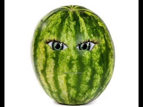 talking watermelon - YouTube