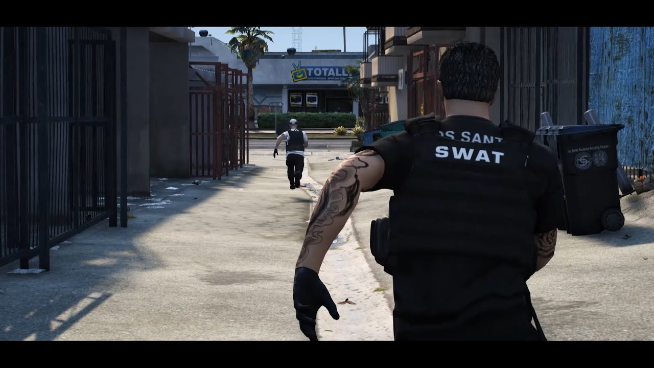 [GTA V] The Los Santos Police Department Dictators Roleplay - YouTube