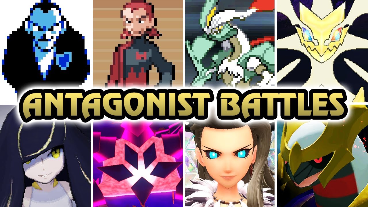 Evolution of Final Antagonist Pokémon Battles (1996 - 2024) - YouTube