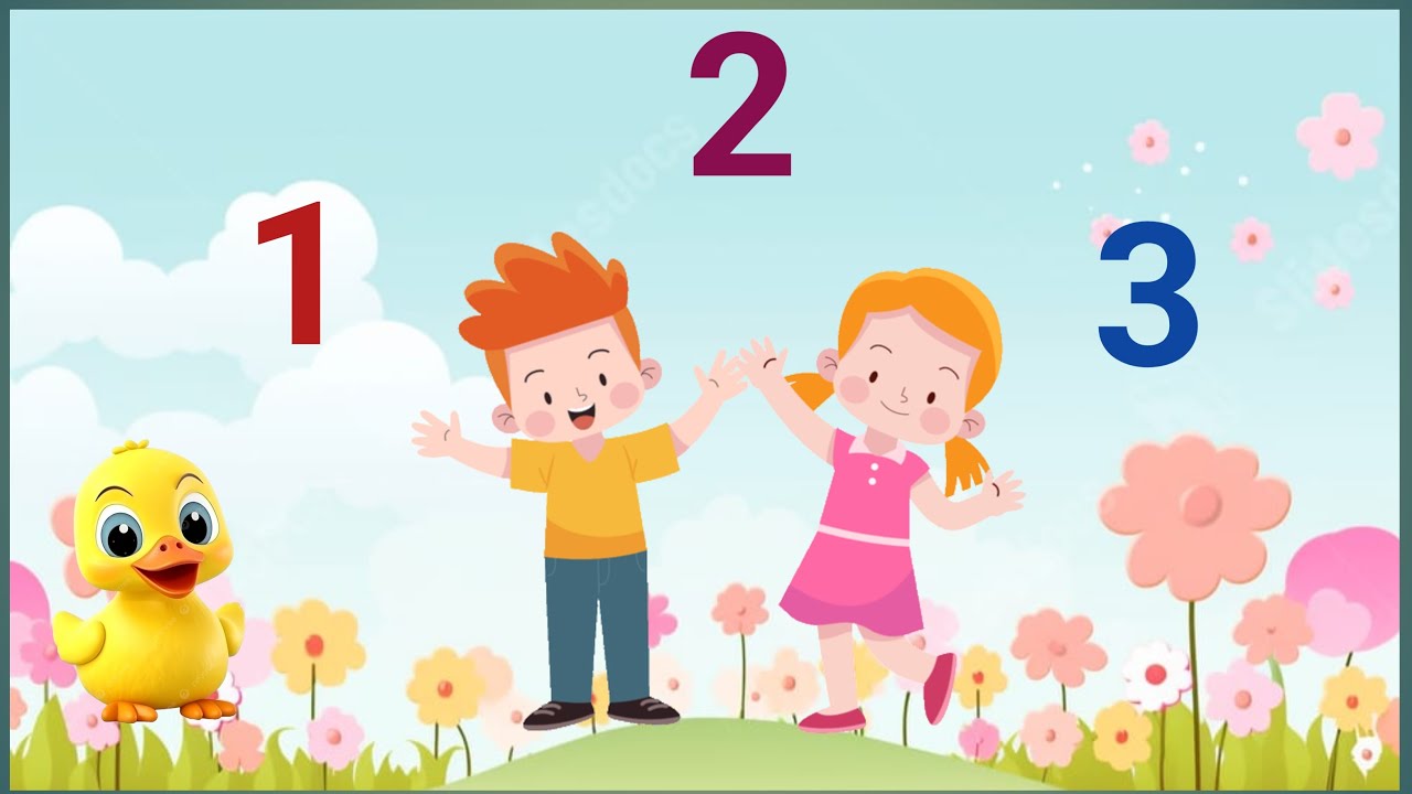 Numbers Song - Learn to Count from 1 to 20 | Number Rhymes For Children ...