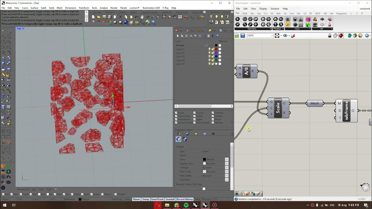 Parametric Cube Attempt 2 Material & Fabrication - YouTube