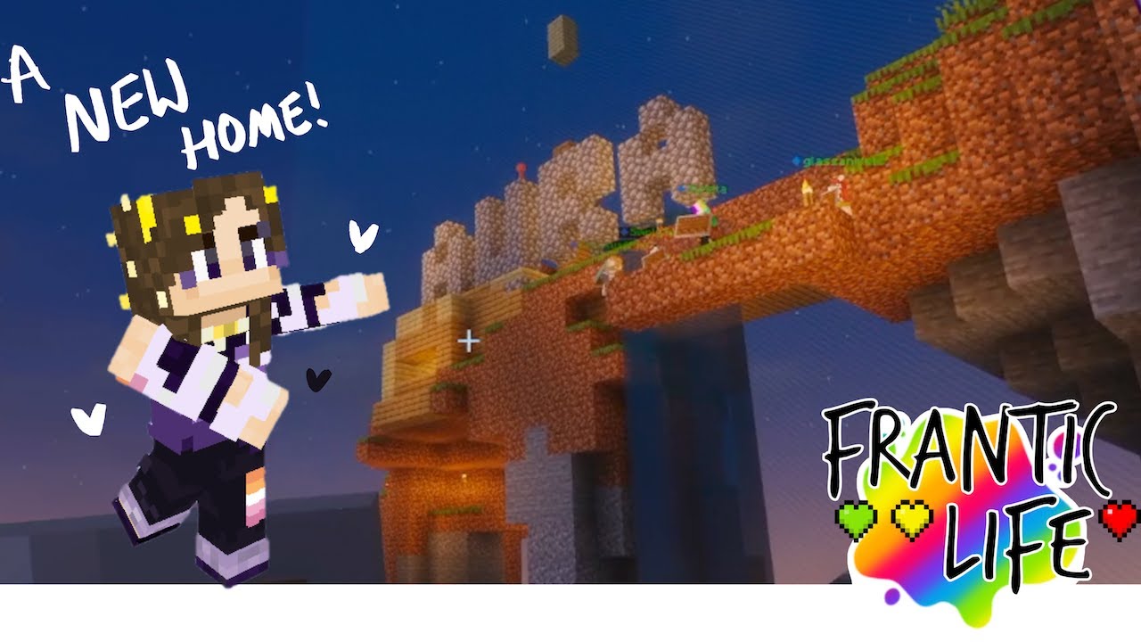 the world's WORST THIEF | Frantic Life SMP Ep.1 - YouTube
