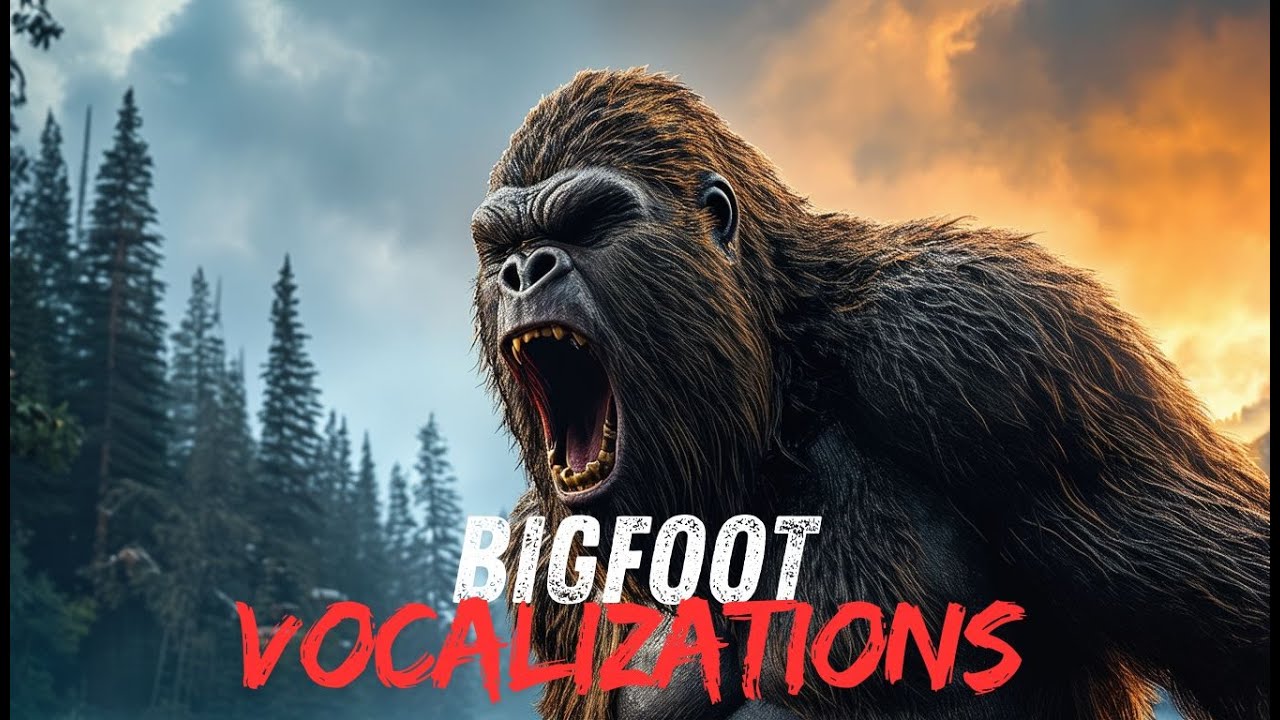10 Eerie Bigfoot Sounds You Won't Believe - YouTube