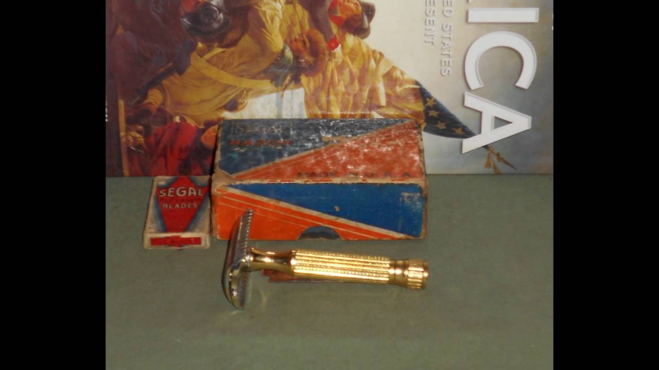 1930s Segal Unitary DE Safety Razor - YouTube