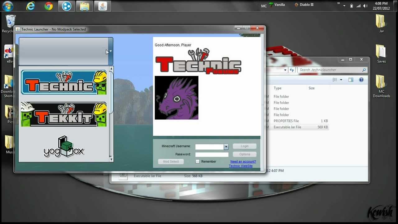 Let's Install Tekkit 3.1 Server from scratch (not updating from previous version) - YouTube