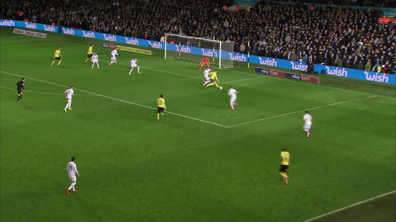 Leeds United v Millwall highlights - YouTube