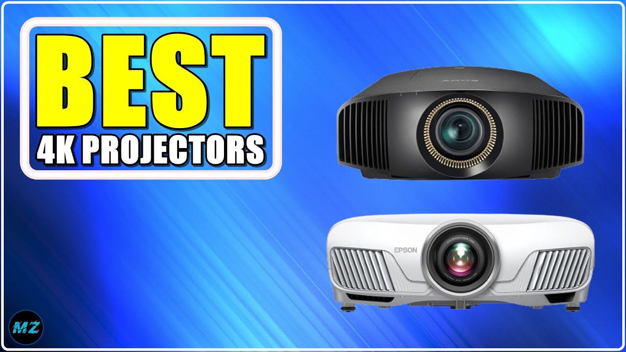 Top 4 Best Budget 4K Projectors Under $100 [ 2023 Review ] Aliexpress ...