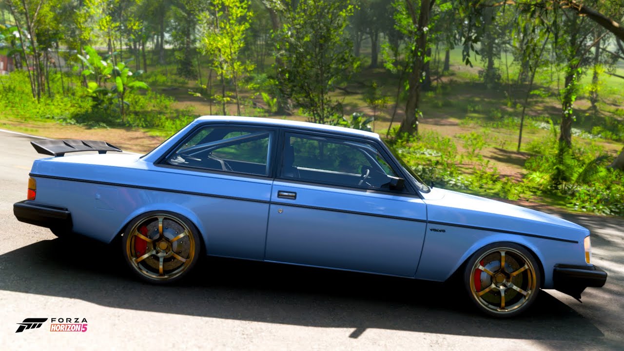 VOLVO 242 TURBO EVOLUTION 1983|Forza Horizon 5|Steering Wheel Gameplay ...