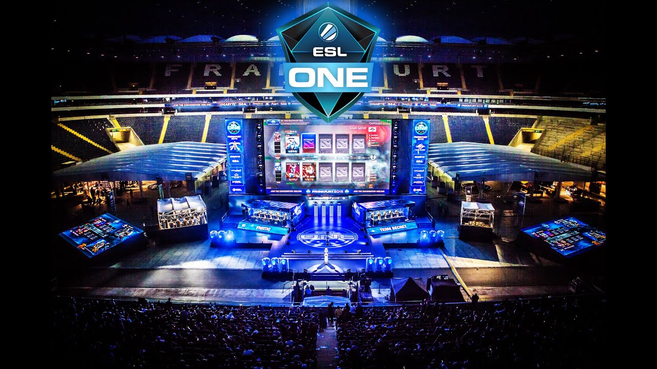 ESL One Frankfurt 2016 Dota 2 Teaser - YouTube