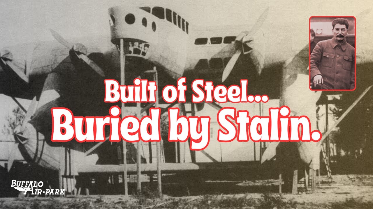 The Soviet Steel Giant That Got Its Designer Killed - YouTube