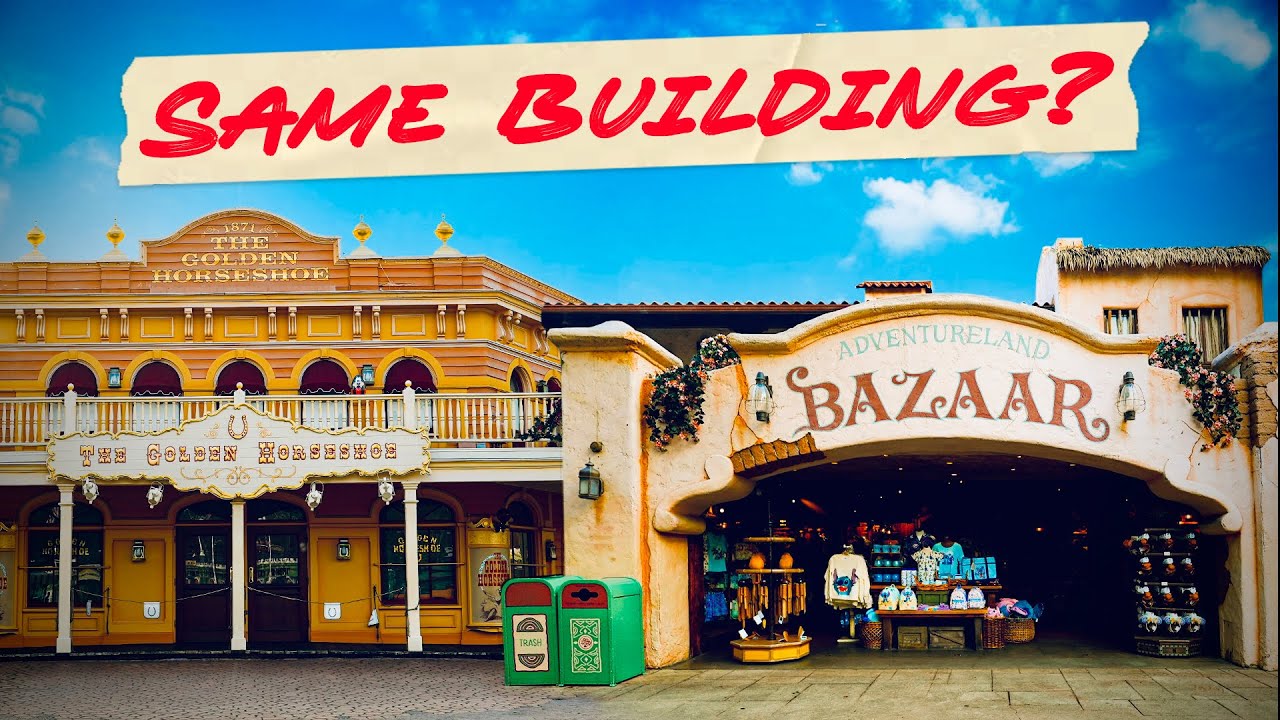 Have You Noticed Disneyland's Most Unique Building? - YouTube