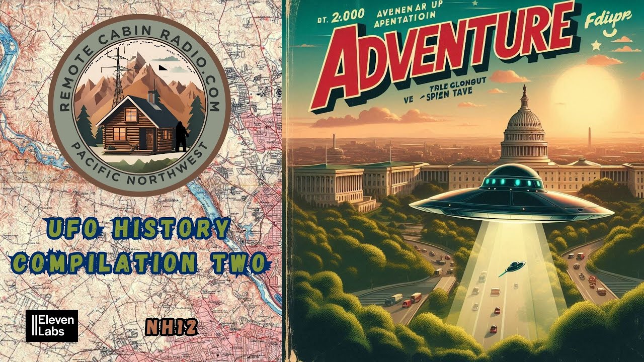 UFO HISTORY COMPILATION TWO - YouTube