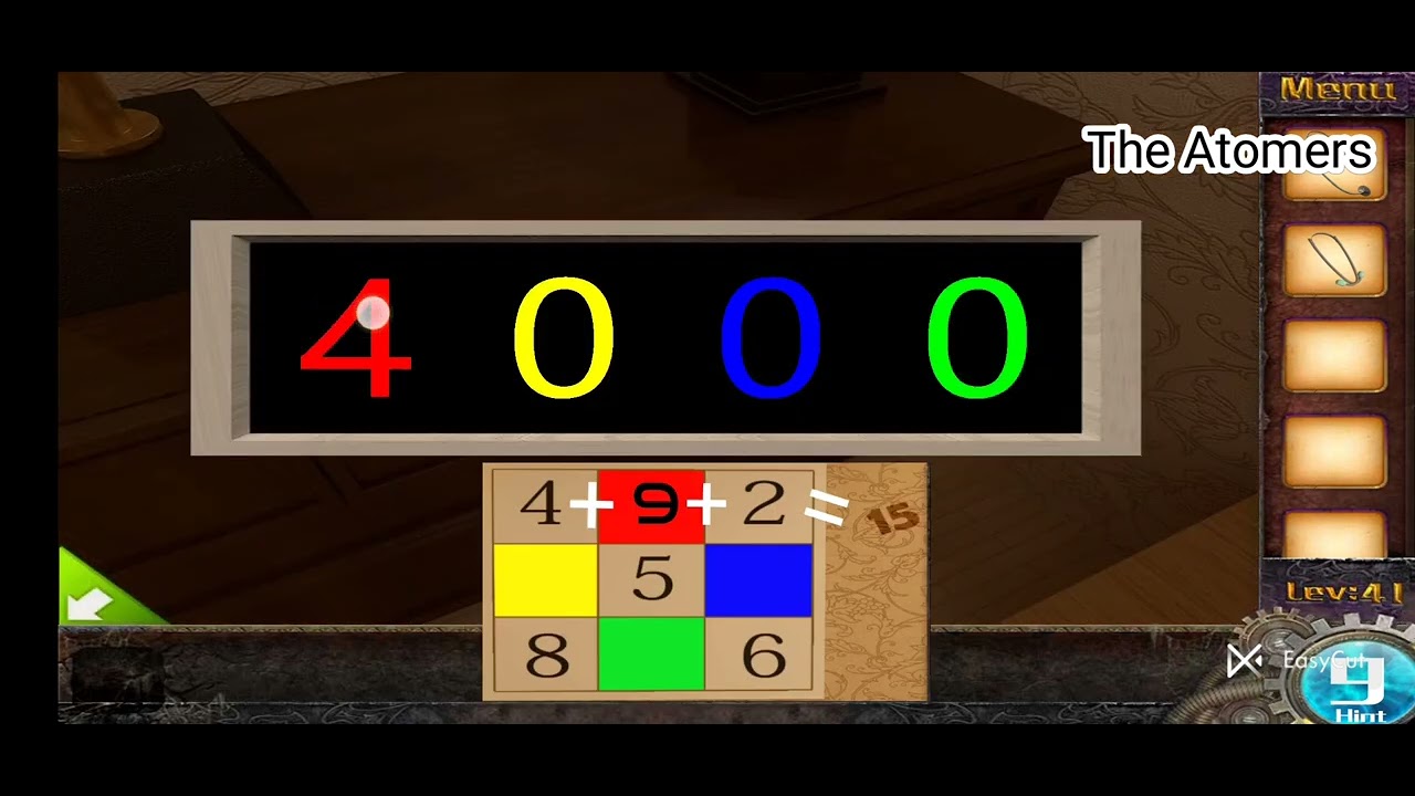 Escape room 1 level 41 - YouTube