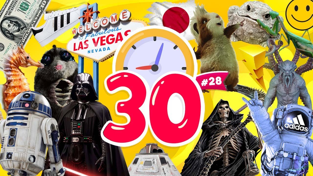 30 Cosas que NO SABÍAS hace 5 minutos ⏰😲 | 28 - YouTube