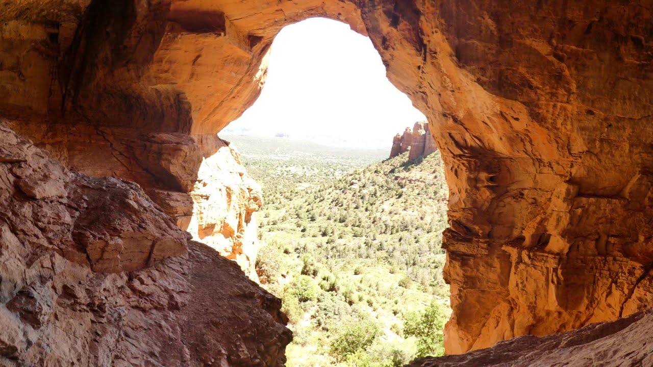 Keyhole Cave, Sedona (5/30/2023) - YouTube