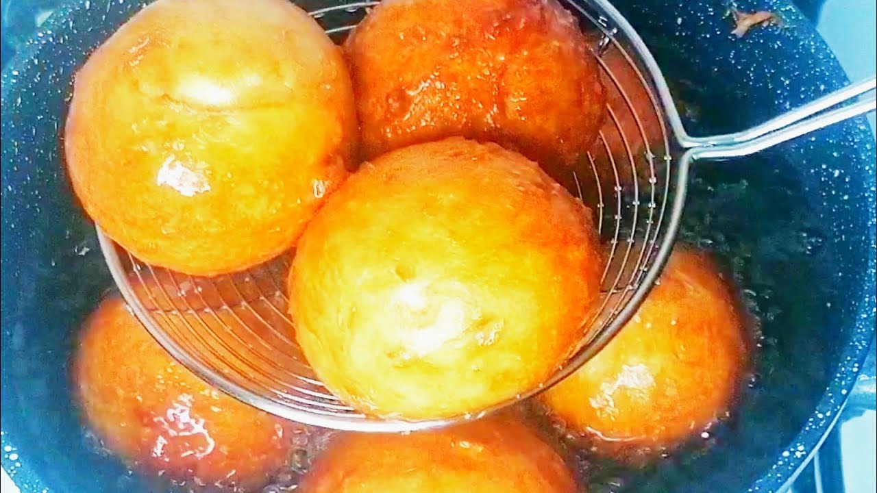 HOW TO MAKE COCONUT PUFF PUFF - YouTube