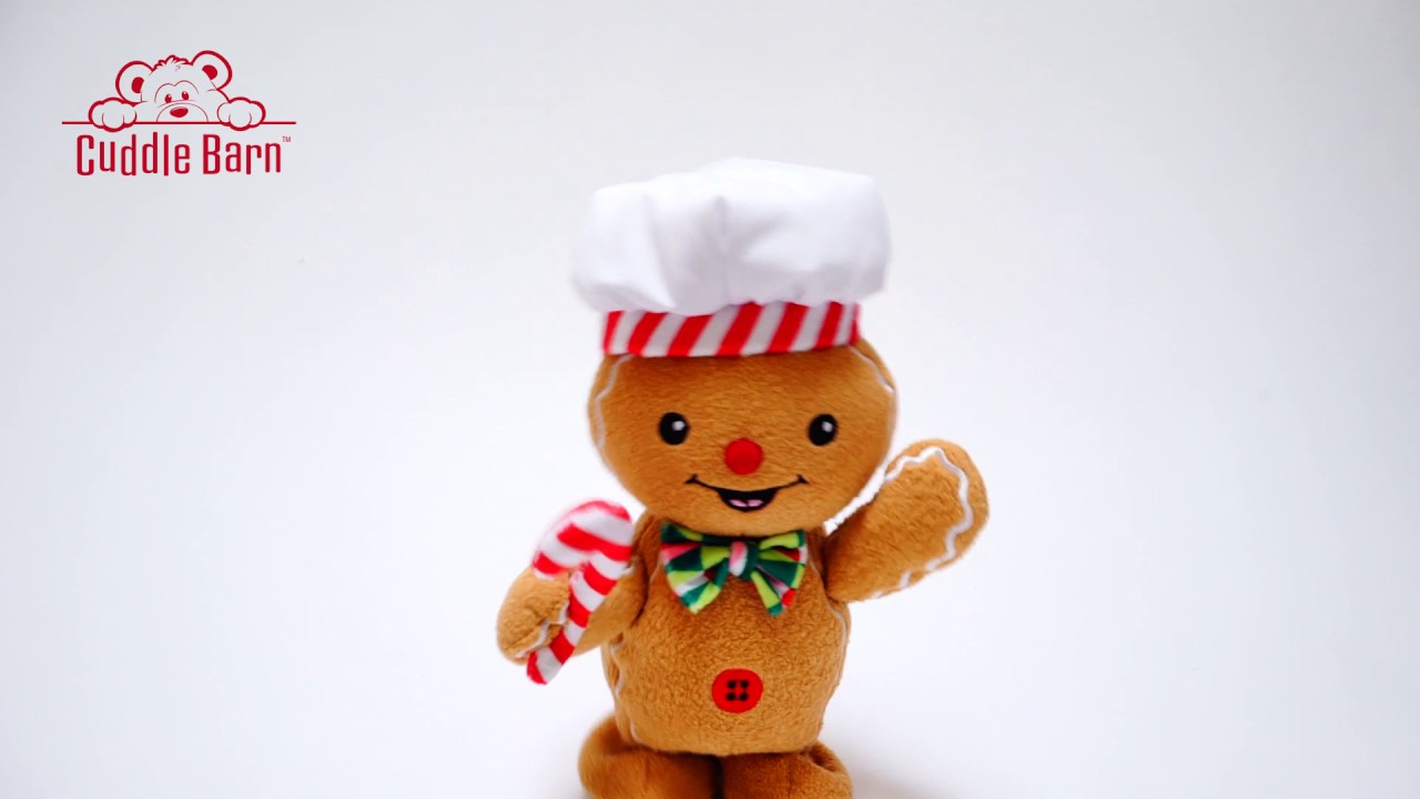 Cuddle Barn - Run Run Gingerbread - YouTube