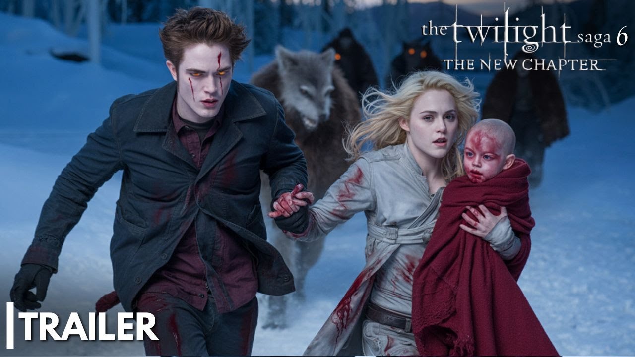 The Twilight Saga 6: The New Chapter (2025) | Trailer | Mackenzie Foy ...