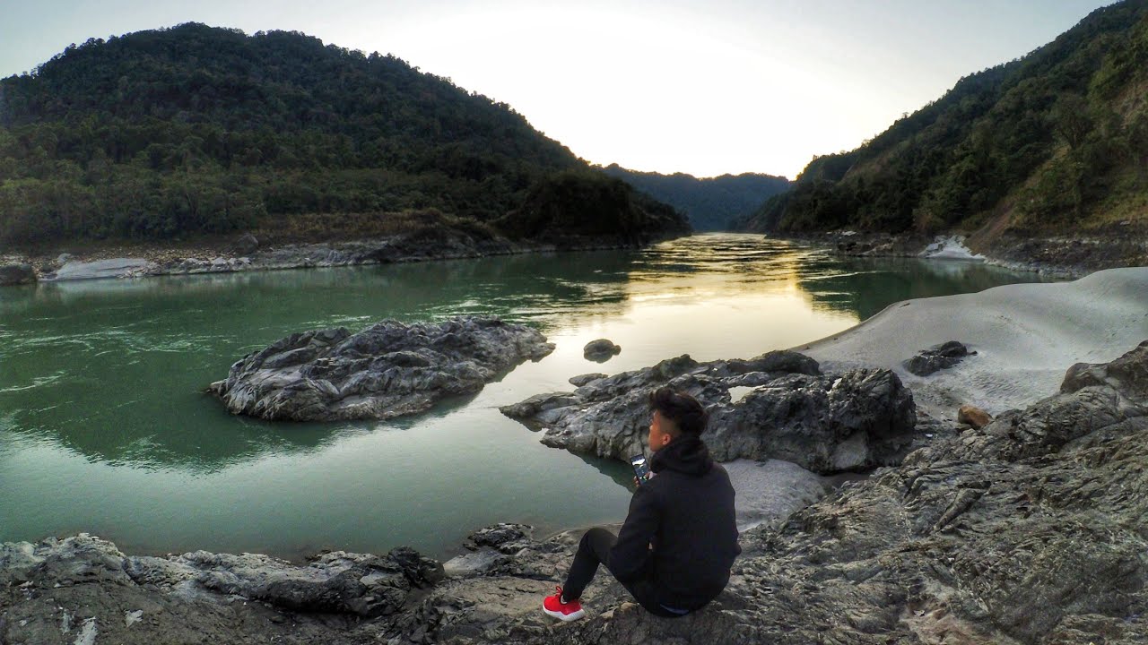 Exploring PASIGHAT Daily Vlog 2, 11 JANUARY,RANAGHAT BRIDGE,BODAK ...