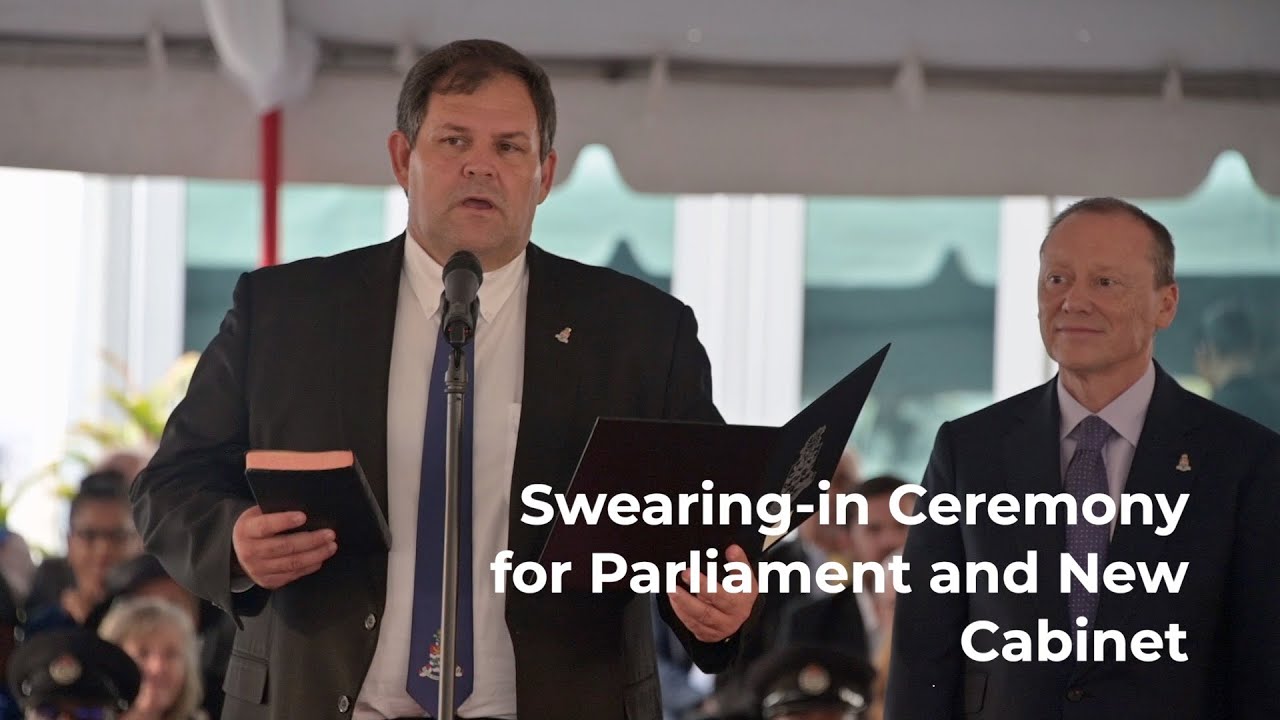 Swearing in Ceremony for Parliament and New Cabinet - YouTube
