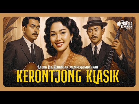 Kumpulan Lagu Keroncong Klasik Syahdu | Musik Jadul yang Bikin Rindu | Keroncong Never Die