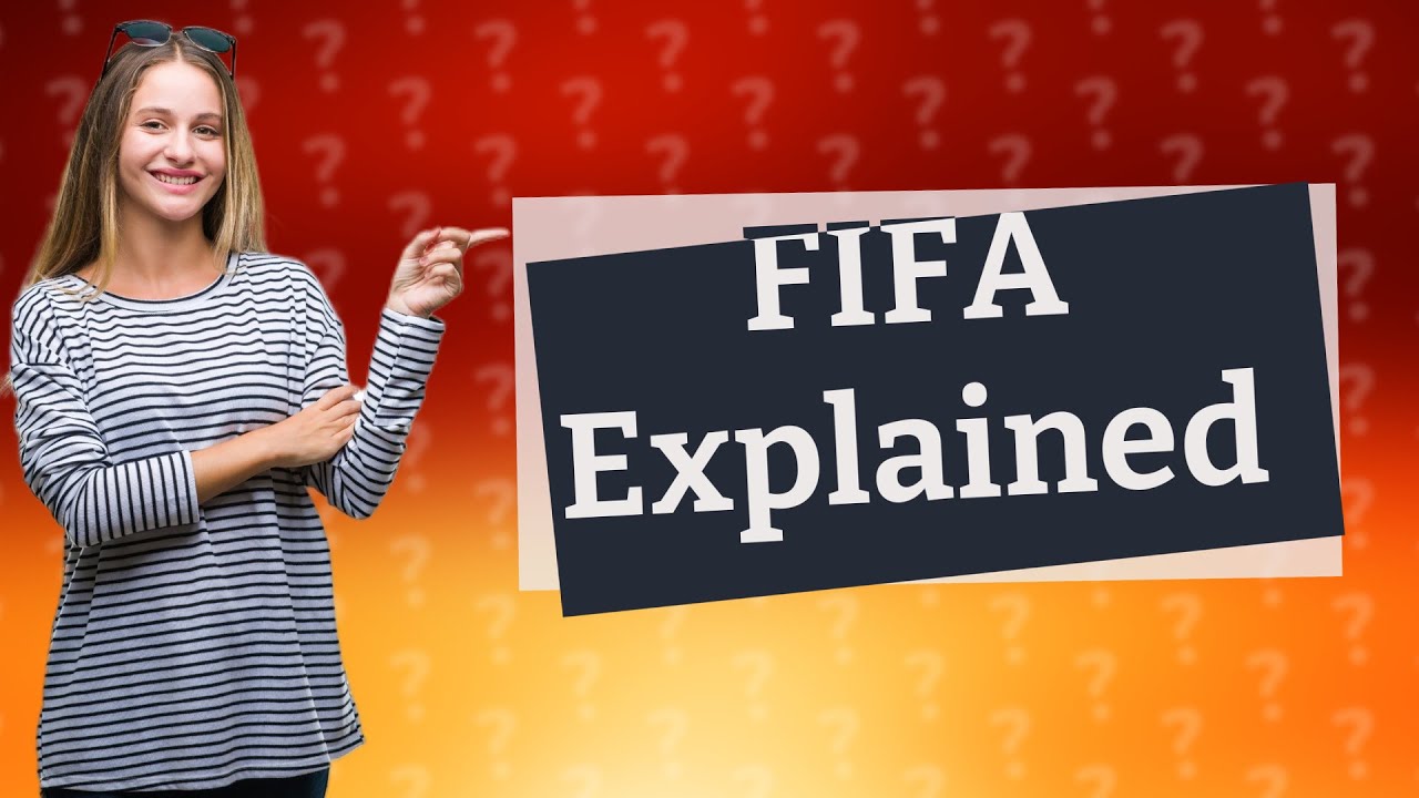 What is FIFA short answer? - YouTube