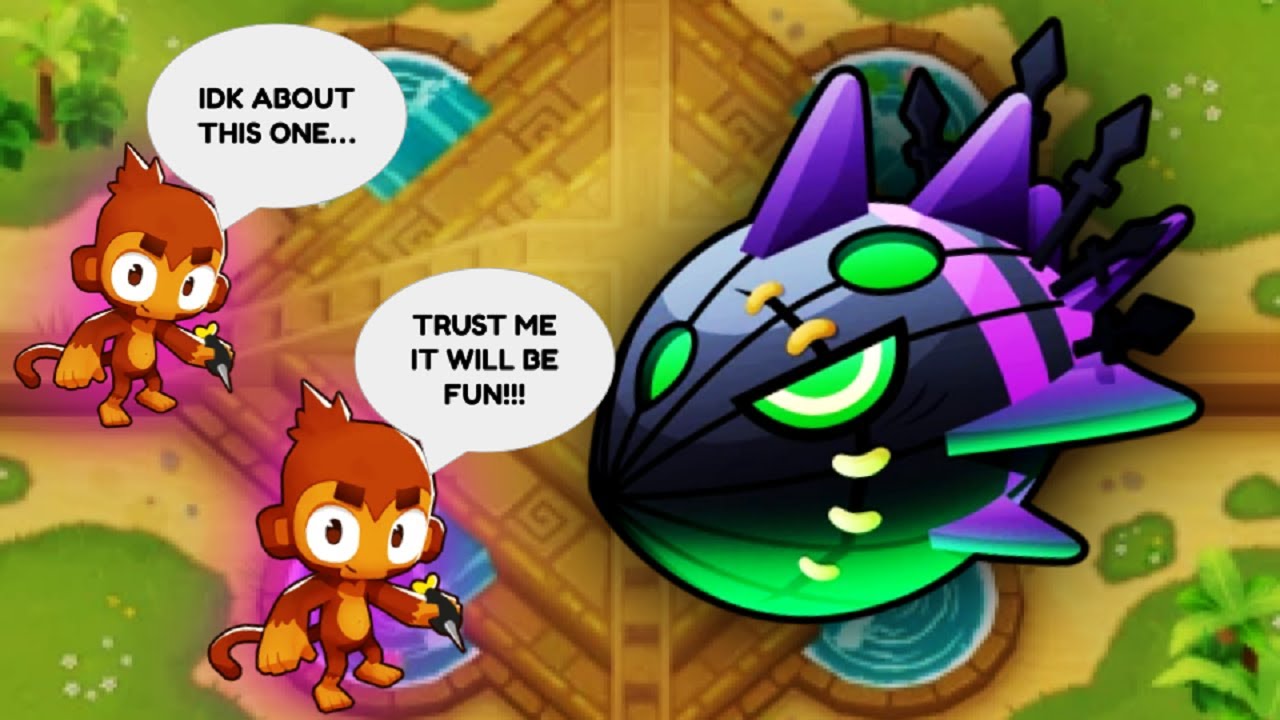 We Should Not Have Been Allowed To Do This - Bloons TD 6 Lych - YouTube