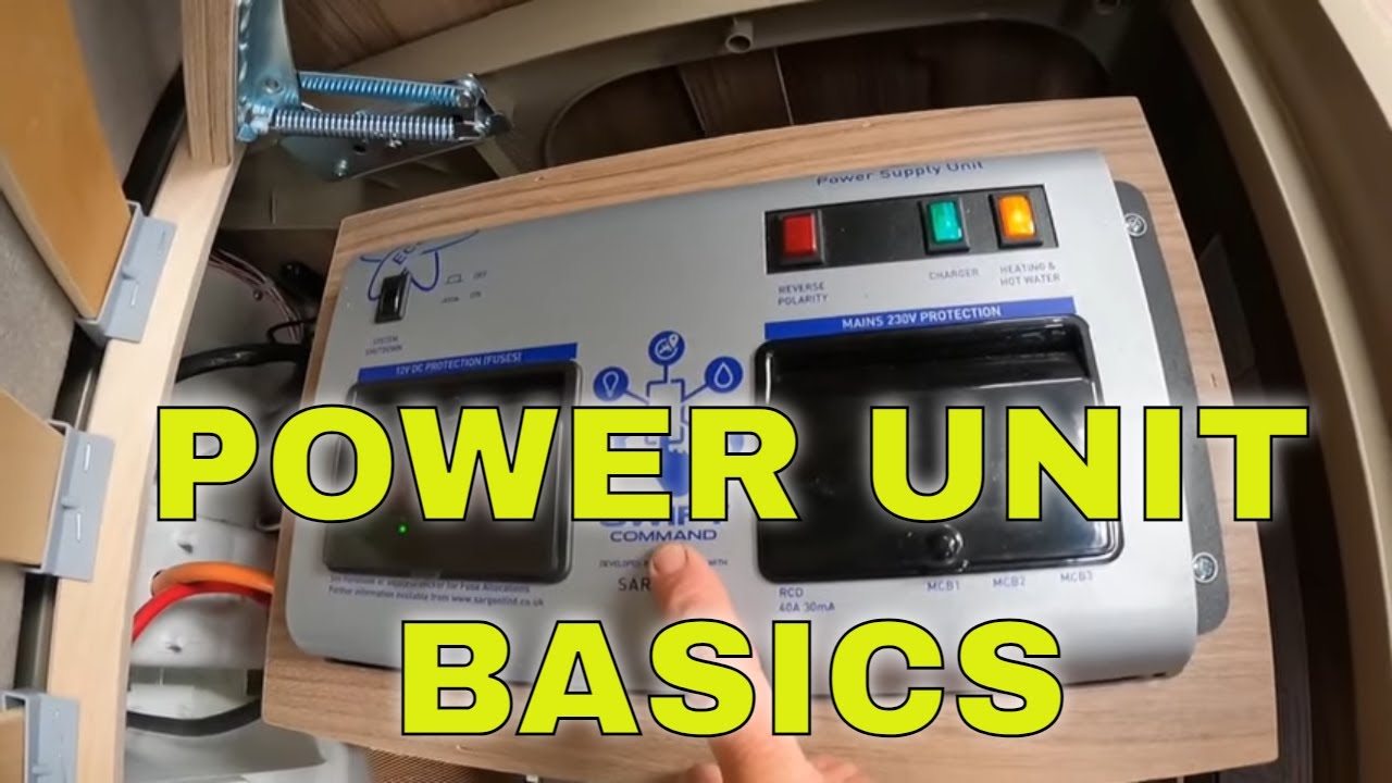 Sargent power unit in Swift caravans Sterling caravans and sprite ...