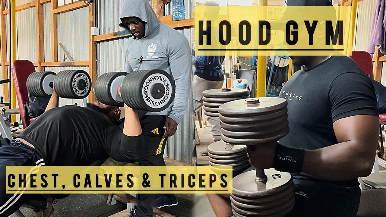 Intense Chest Workout with Competitive Bodybuilder Ron & Wallace Ragu's ...