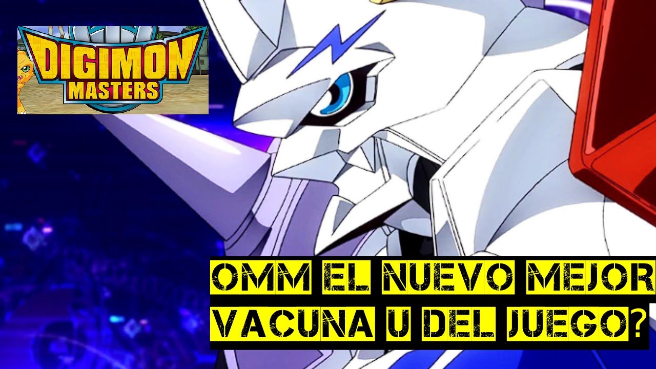 NUEVO REBALANCE A OMEGAMON MERCY Y MAS! - YouTube