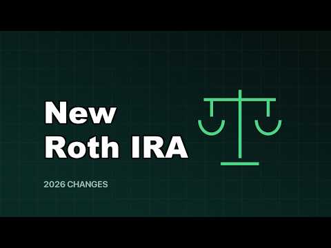 Roth IRA Rules Changed for 2026