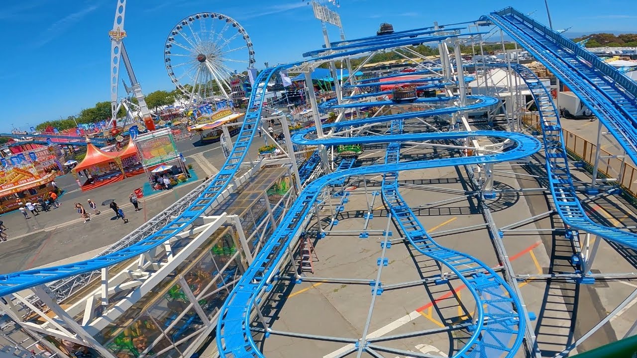 HEIDI Roller Coaster OC Fair 2025 - YouTube