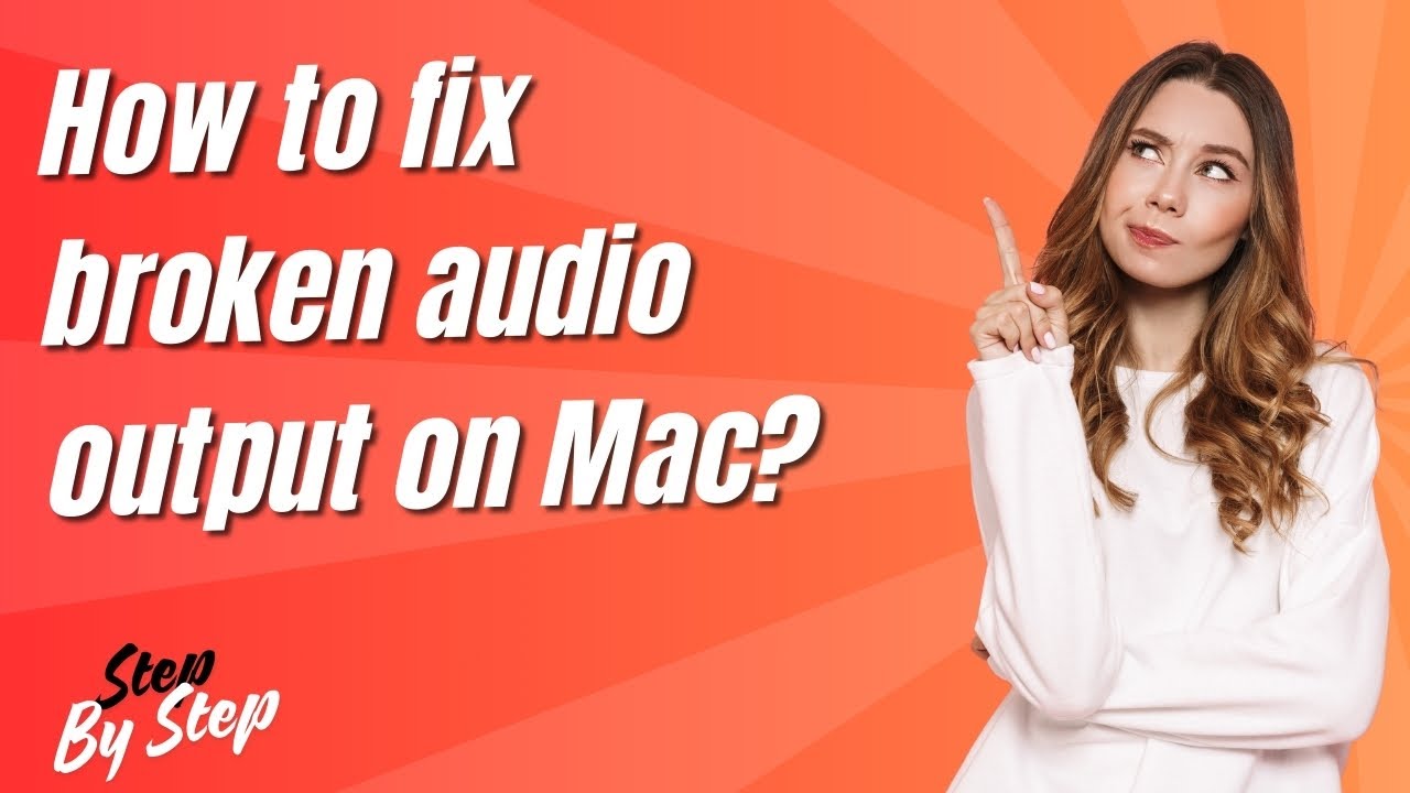 How to fix broken audio output on Mac ? - Step by Step - YouTube