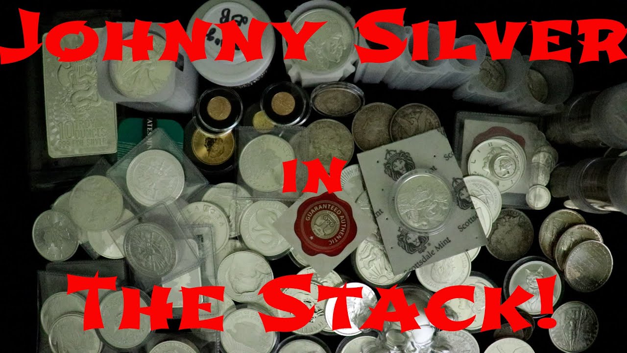 Warning: Johnny Silver Full Stack Exposed! #gold #silvercoins #silverstacking - YouTube