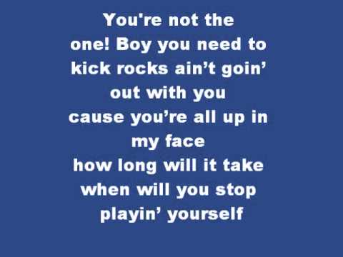 Keke Palmer- Kick Rocks (With Lyrics) - YouTube